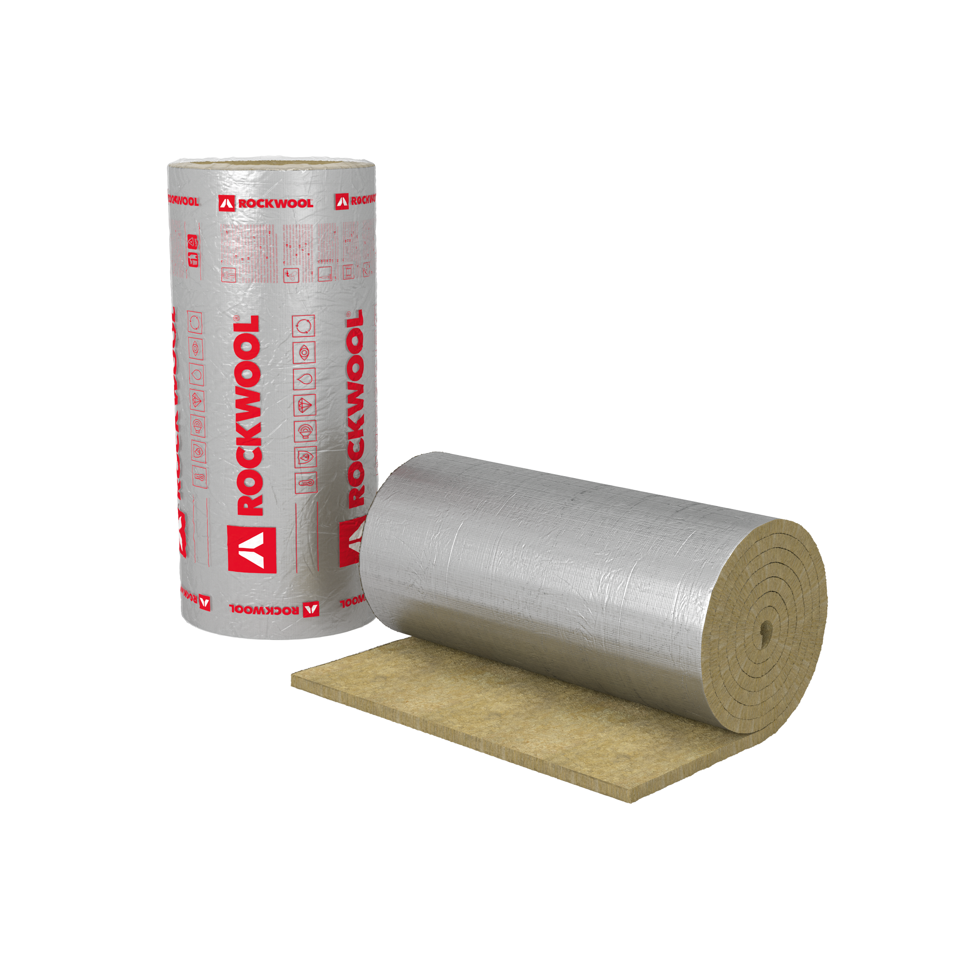 KLIMAMAT - niepalne maty ze skalnej wełny mineralnej z jednostronną ...