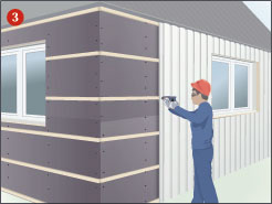 A-BATTS - Efterisolering af ydervæg udefra